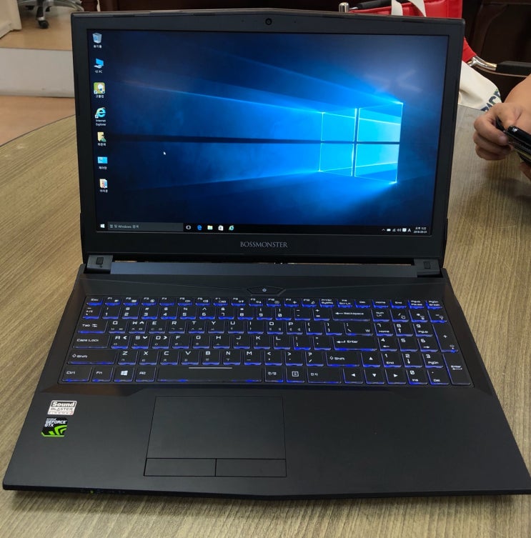 한성 노트북 보스 몬스터 X57K LV.77 게이밍 노트북 내 돈 주고 구매 리뷰. (가성비 미쳤다.) : 네이버 블로그