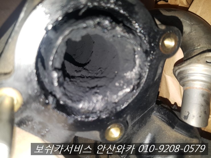 안산카센타 기능장의 집 투싼 Ix 예열플러그 글로우플러그 예열릴레이 연료필터 흡기매니폴드 인젝터 동와샤 교환 파워맥스 수분