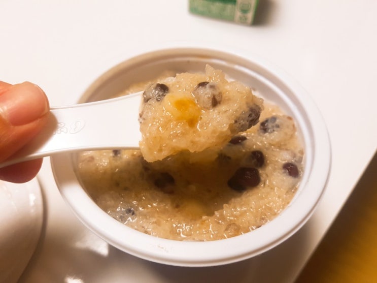 [빙그레신제품/비빙수칼로리] 비비빅이 팥빙수와만나 빙그레 비빙수 : 네이버 블로그