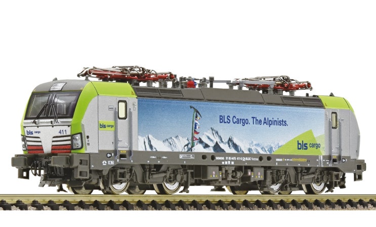 철도모형 Fleischmann 739302 | Electric locomotive Re 475 "Vectron" BLS ...