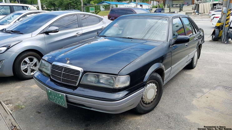 Daewoo New Brougham / 대우자동차 뉴 브로엄 [V-Car] : 네이버 블로그