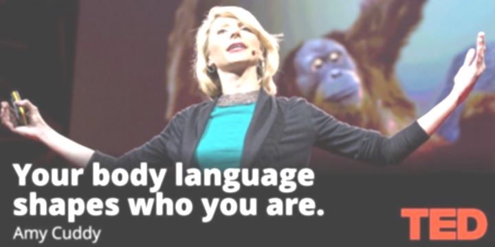 Your body language may shape who you are / Amy Cuddy 1 : 네이버 블로그