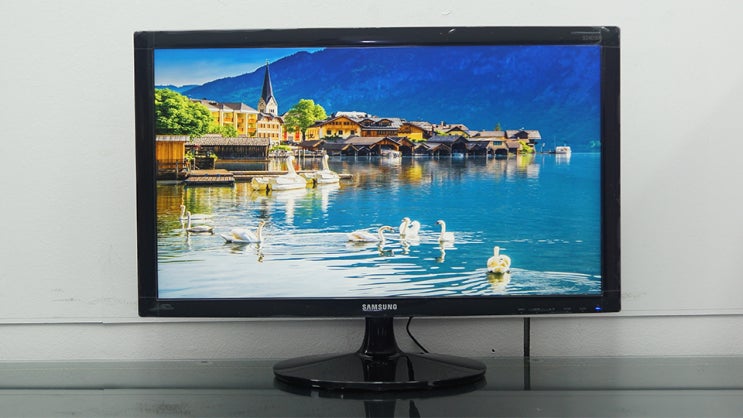 삼성전자 LED & Full HD S24D300 : 네이버 블로그