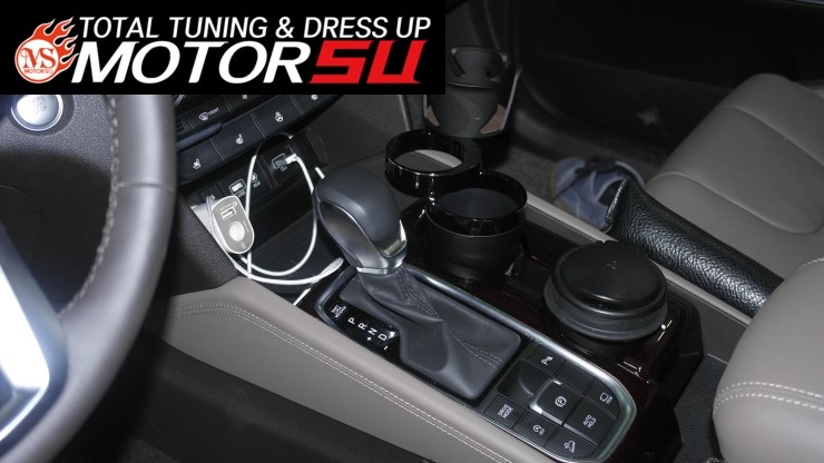 싼타페TM!! 에쿠스기어봉, LED무빙 도어스커프, 패들시프트 시공!! : 네이버 블로그