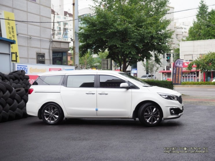 타이어테크 마곡점 엔페라 RU5 타이어 교체 완료!! : 네이버 블로그