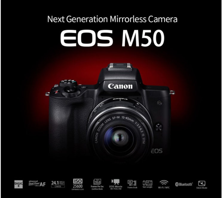 EOS M50 정보/ M50 vs a6000 : 네이버 블로그