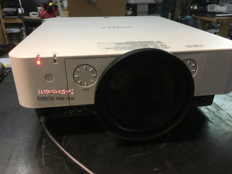[소니 빔프로젝터수리] sony vpl-fx37,램프교체정보,정밀크리닝,파워수리사례입니다 ,초기작동않됨,LMP-F331,vpl ...