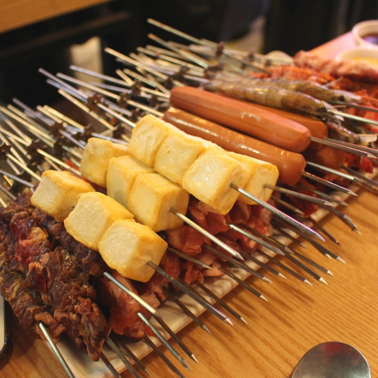 건대 맛집 미친양꼬치 믿고 먹는 무한리필 양꼬치 네이버 블로그