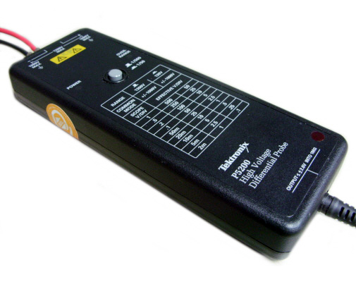 Tektronix 텍트로닉스 P5200 High Voltage Probe 프로브 : 네이버 블로그