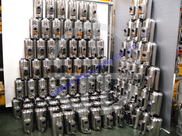 전기 히팅 탱크 벤트 필터하우징 (ELECTRIC HEATING TANK VENT FILTER HOUSING) ZV4 : 네이버 블로그