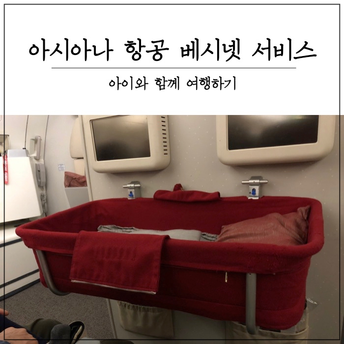 아시아나항공 베시넷 서비스 신청 기준 되면 꼭하기 Feat 유아 기내식 네이버 블로그