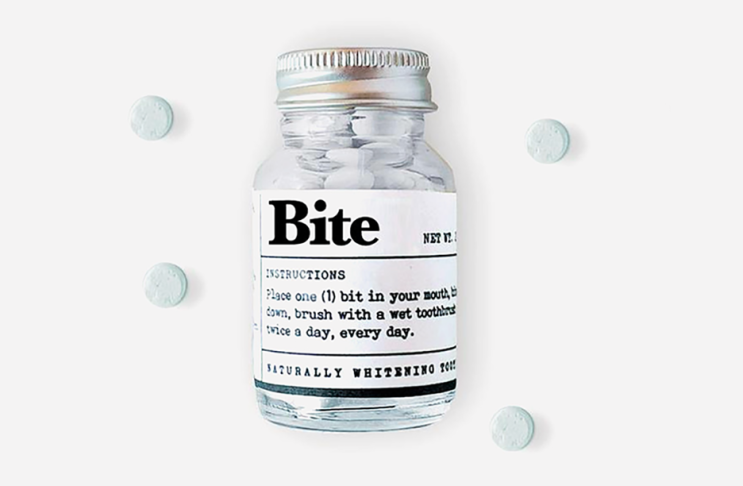 치약 튜브도 플라스틱 쓰레기다! 환경을 생각하는 치약 Bite Toothpaste Bits : 네이버 블로그