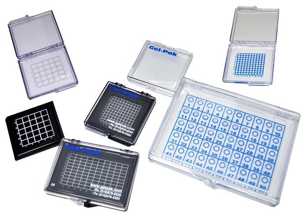 [Gel Pak] 젤 트레이 2" / 4" VR시리즈 제품리스트 / Gel tray 2" / 4" VR Series ...