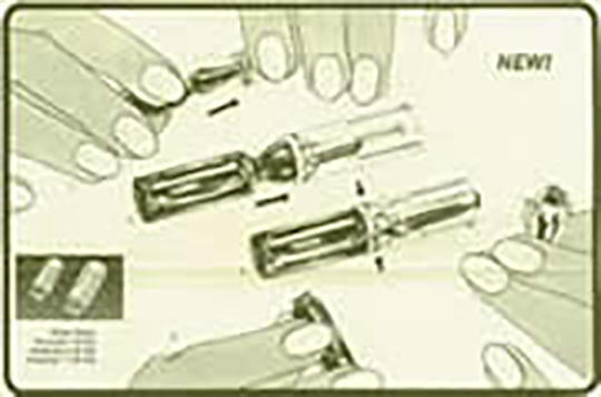 [EMS]Break-Safe™ Ampoule Opener 앰플 크랙커 / 앰플 안전 따개 / 앰플 오프너 (60607 ...