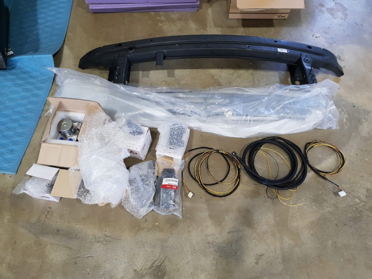 더뉴카니발 하이리무진 하이루프 드라이브와이즈(ASCC, AEB, LDWS, HBA) 전자파킹 EPB 오토홀드 작업, 스마트크루즈 ...