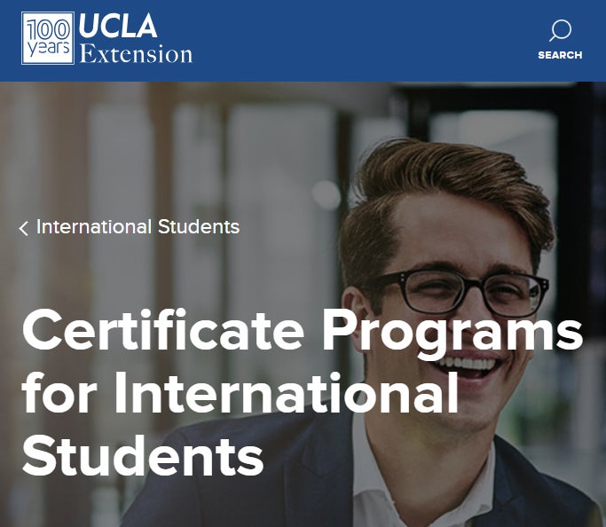 UCLA Extension 전문과정(Certificate) 2019년 겨울학기 일정 안내 : 네이버 블로그