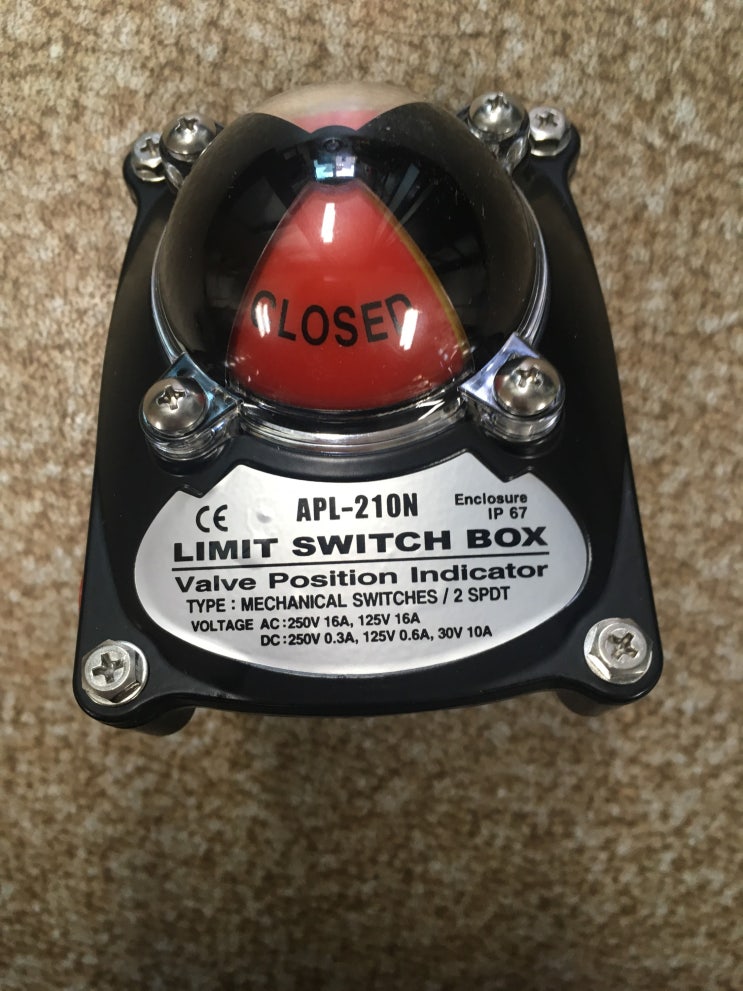 [HKC] APL-210N / Limit Switch Box : 네이버 블로그