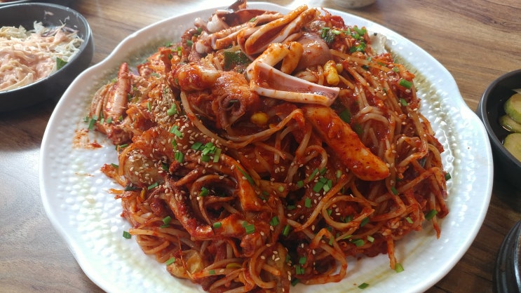 비오는날 성남에서 매콤한 해물찜 네이버 블로그
