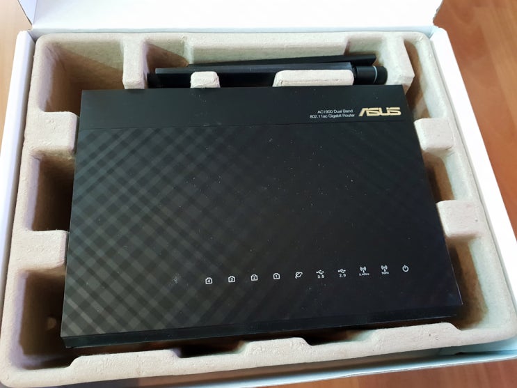 Asus Certified RT-AC1900P 아수스공유기 : 네이버 블로그