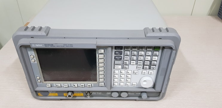 ESA-E Spectrum Analyzer / Agilent / E4404B : 네이버 블로그