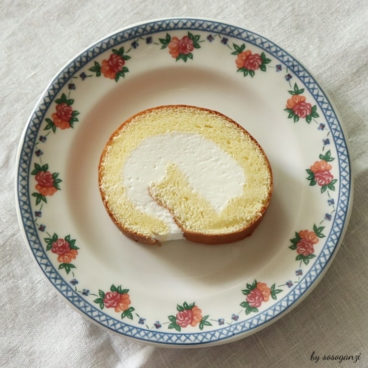 [soft roll cake] 촉촉하고 부드러운 롤케이크 만들기, 사르르 녹아용~ : 네이버 블로그