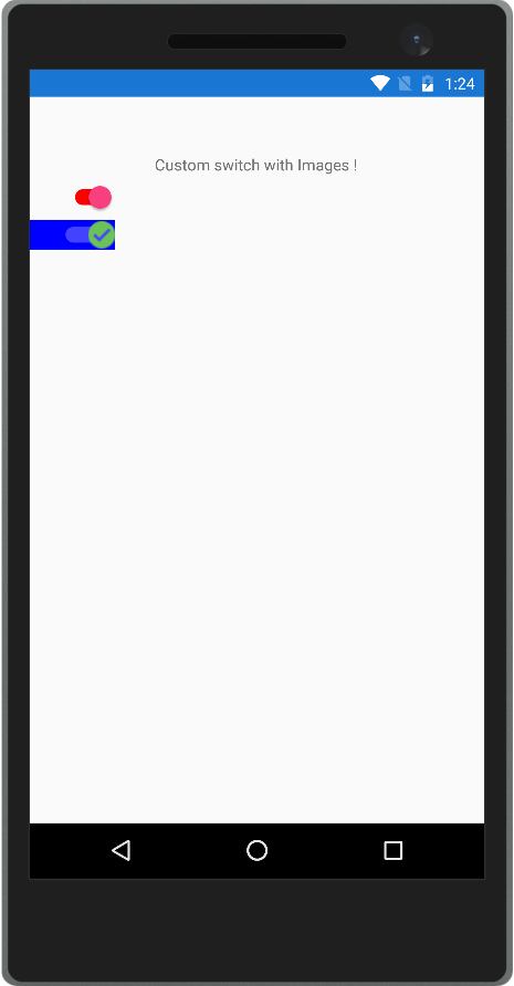 [Xamarin] 안드로이드 Custom Switch 구현 : 네이버 블로그
