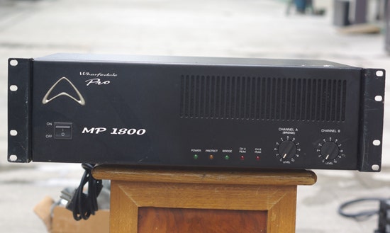 MP1800 중고/Wharfedale MP-1800 와피데일 1200와트 파워앰프 중고 : 네이버 블로그