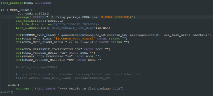 Cuda Cmake 설정관련 Compiler Error 네이버 블로그
