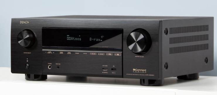 데논 AV리시버 AVR-X3500H 돌비애트모스 5.1.2 사운드를 점령하다. : 네이버 블로그