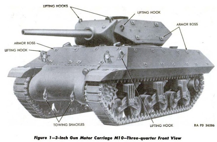 3inch M10 GMC 자료 1 : 네이버 블로그