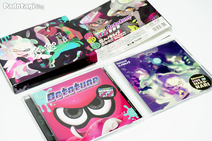 스플래툰 2 오리지널 사운드 트랙 -Octotune(옥토튠)- 초회 한정판 : 네이버 블로그