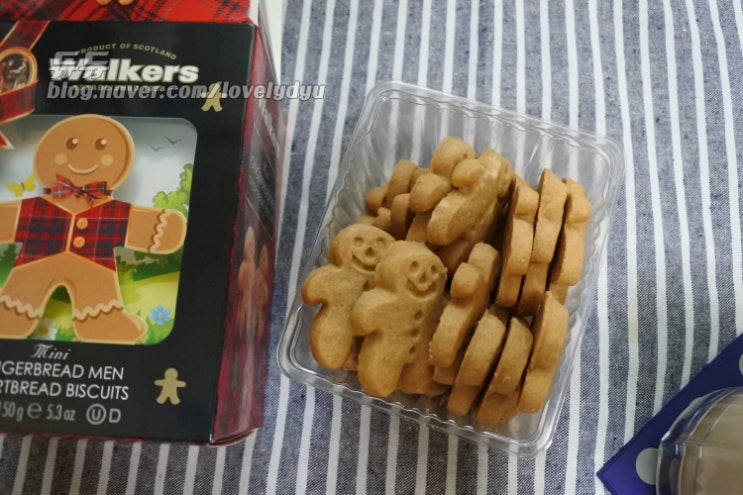 마켓컬리 워커스 숏브레드 진저브레드맨 (생강 쇼트브레드) Walkers Gingerbread Men Shortbread ...