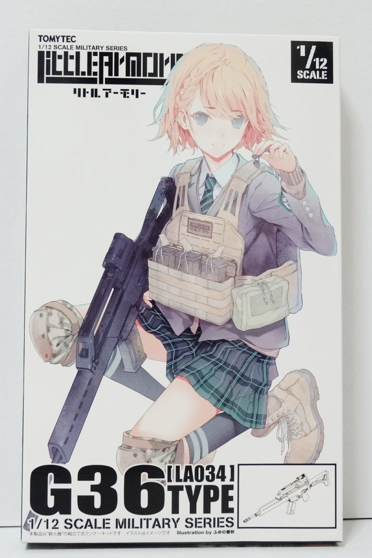 TOMYTEC 1/12 밀리터리 Little Armory LA034 G36 : 네이버 블로그