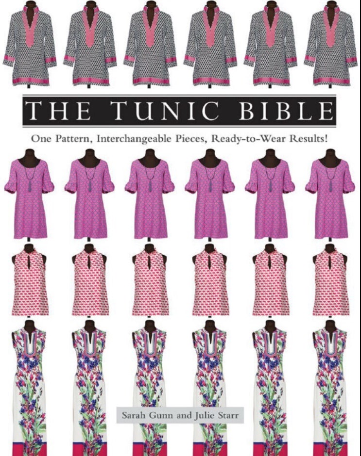 The tunic bible 튜닉형 원피스,블라,탑 패턴책 : 네이버 블로그