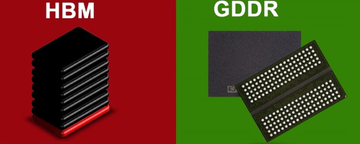 램 시장의 세기의 대결, GDDR6와 HBM2의 치열한 접전이 펼쳐진다! : 네이버 블로그