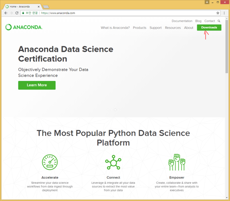 [Python] 아나콘다(Anaconda) 설치 : 네이버 블로그