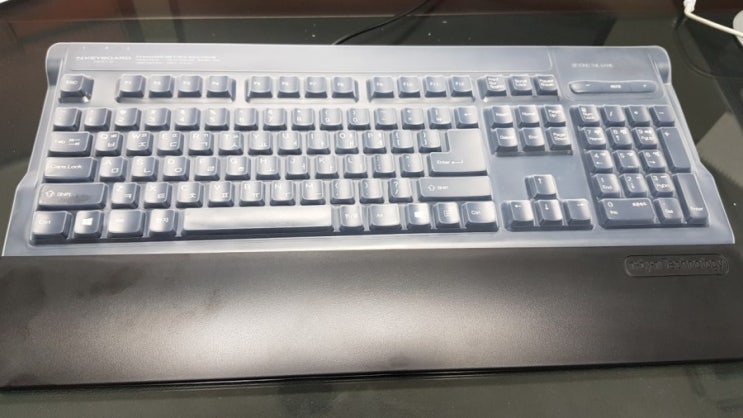 편한 키보드, '스카이 NKEY 2 게이밍키보드'(Nkeyboard2, 스카이디지탈, 손목보호, 추천) : 네이버 블로그