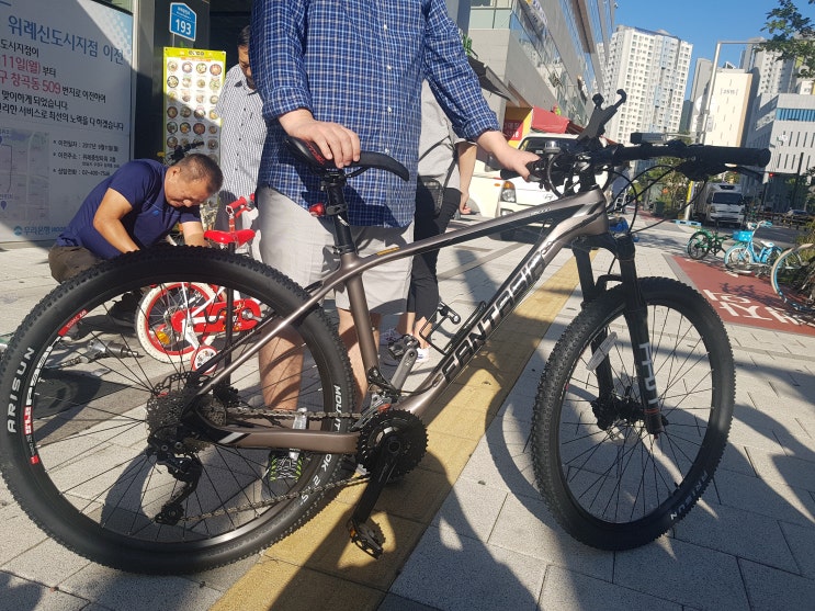 (위례신도시 알톤자전거매장)카본MTB 엘파마 판타지아S7 S6000출고! : 네이버 블로그