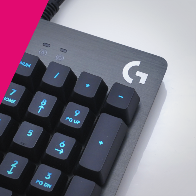 로지텍 G512 게이밍 기계식키보드 리뷰2: 타건 동영상 : 네이버 블로그