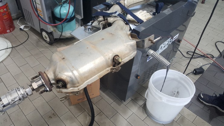 임피니티 M30d DPF세척 : 네이버 블로그