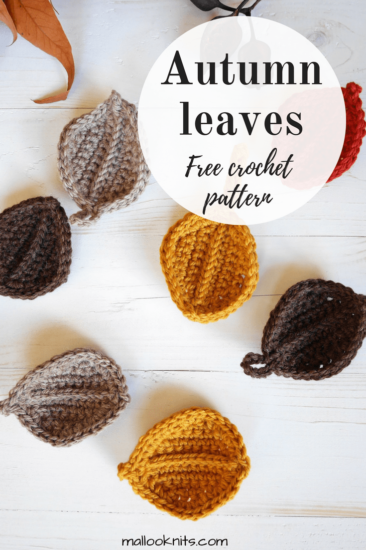 Crochet Autumn Leaves Free Pattern By mallooknits : 네이버 블로그
