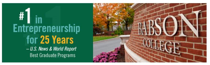 [Babson MBA] 창업을 준비하는 분들에게 최적인 밥슨 칼리지 MBA 과정의 특징과 준비 서류 _1년/2년 mba ...