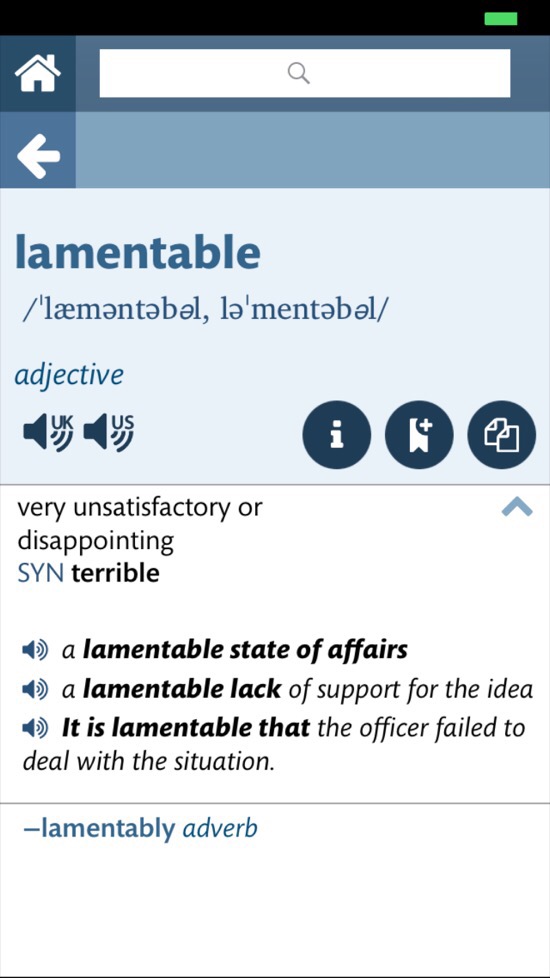 토익필수어휘 3568: lamentable : 네이버 블로그