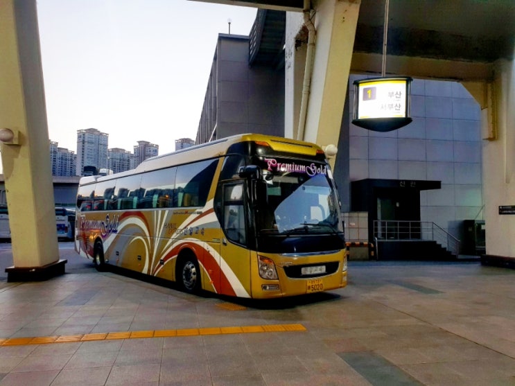 Korea's First Class on the Road, the "Premium Express Bus" Revamped ...