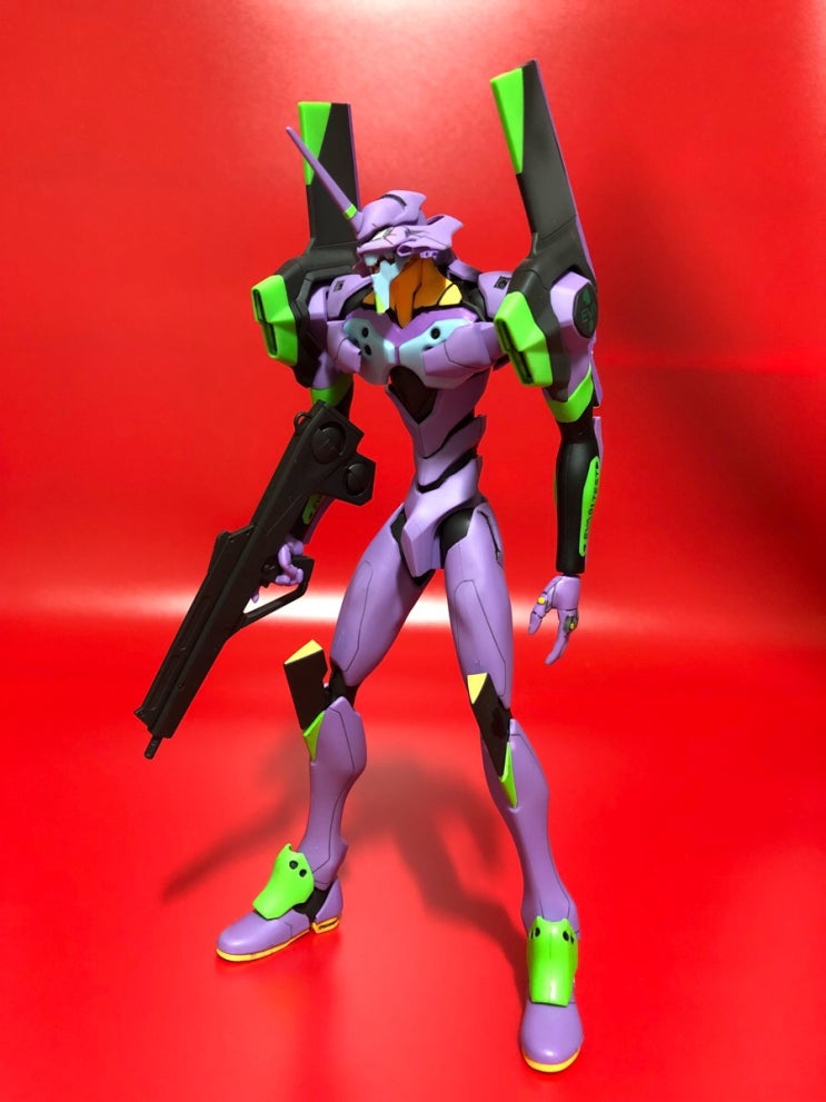 에반게리온 초호기 LMHG : 네이버 블로그