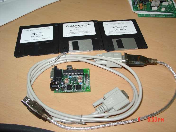 15년전 PICBASIC을 처음 구입 했을 때 : 네이버 블로그