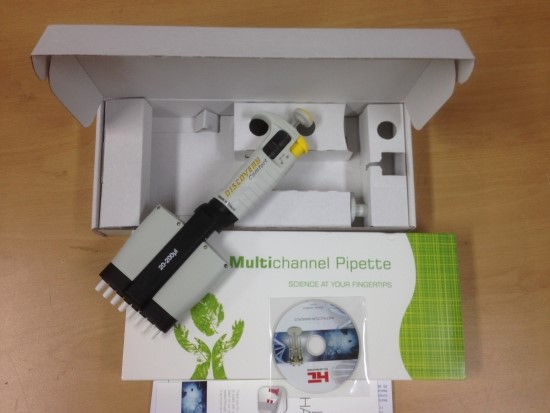 마이크로 피펫 - 멀티 채널, Micro Pipet Discovery Comfort : 네이버 블로그