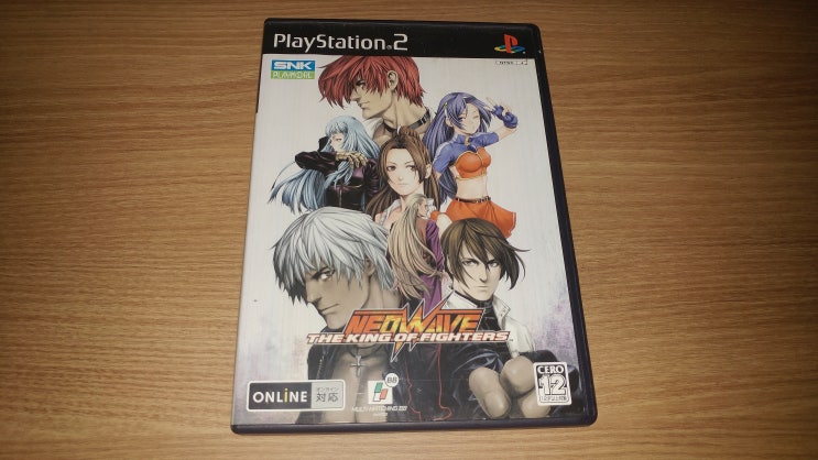 048.더 킹 오브 파이터즈 네오웨이브(일본판)[THE KING OF FIGHTERS NEOWAVE]﻿ - PS2 : 네이버 블로그