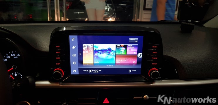 [올뉴모닝 JA] JY-T3000 내비 트립일체형 매립기 : 네이버 블로그