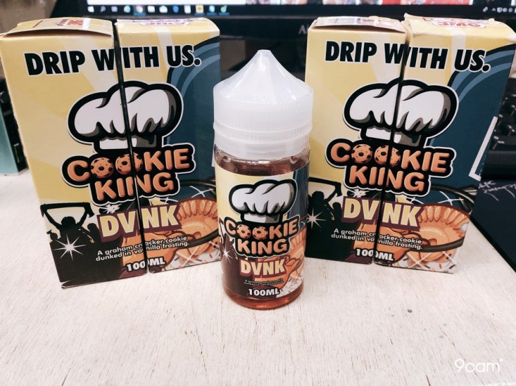 100ML 모드액상 쿠키킹 DVNK 입고 !! : 네이버 블로그